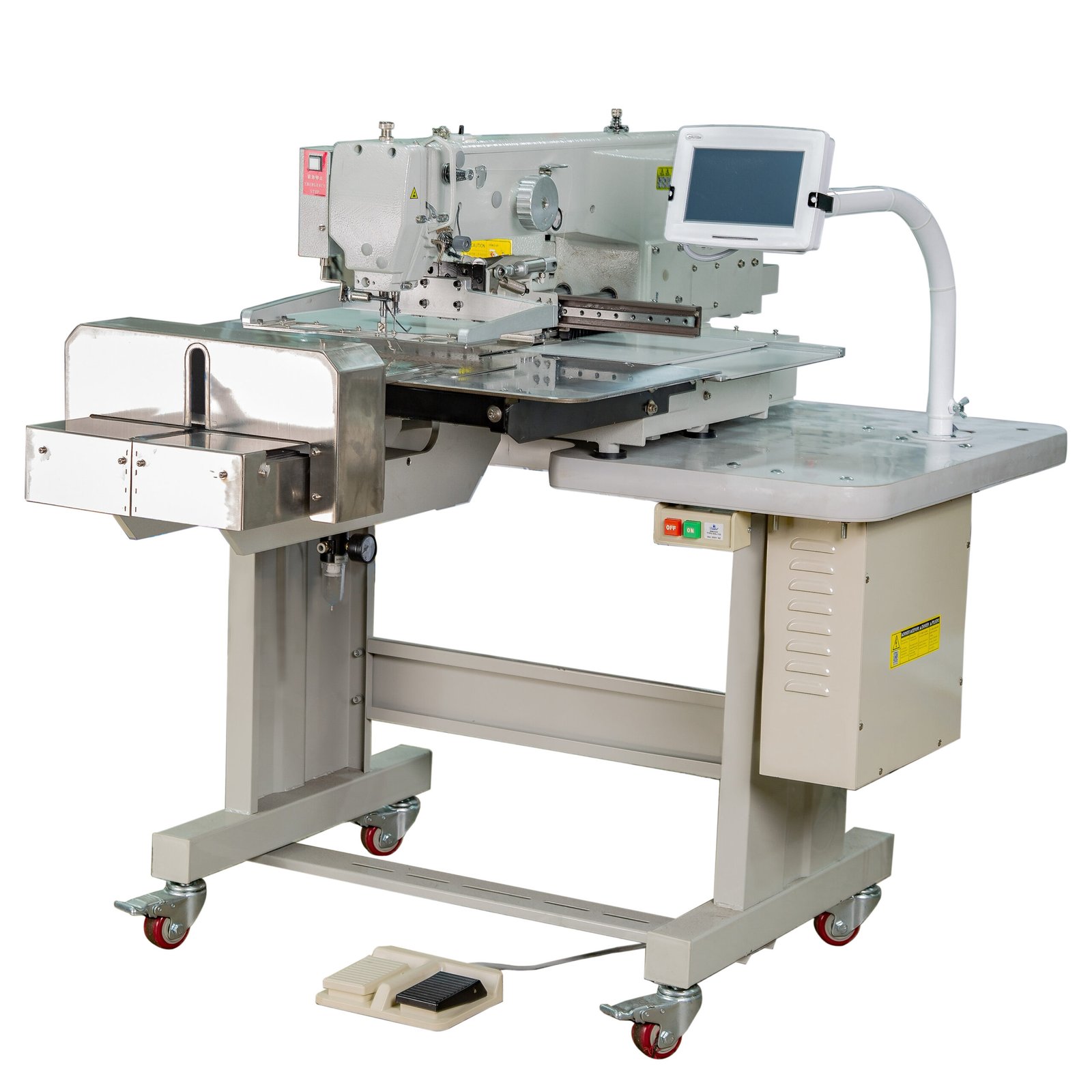 Creative Mattress Handle Stitch Machine - Boya Machinery